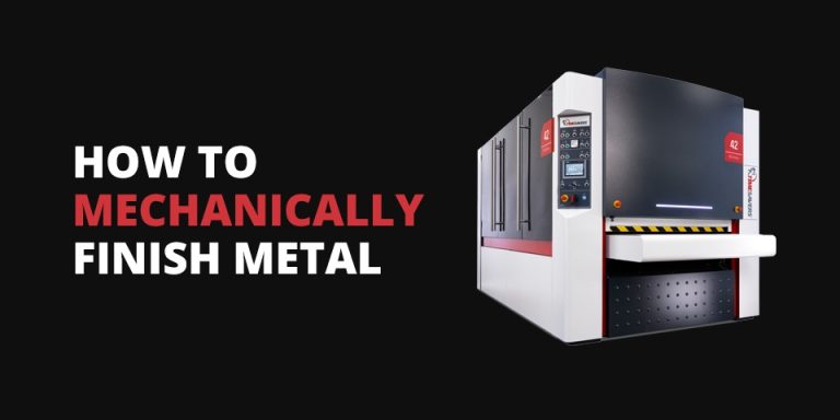 5 Easy Metal Finishing Techniques | Timesavers, LLC.
