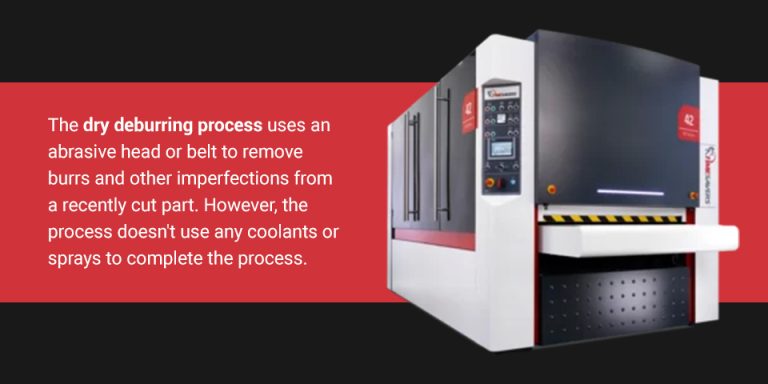 Wet Deburring vs. Dry Deburring Machines | Timesavers