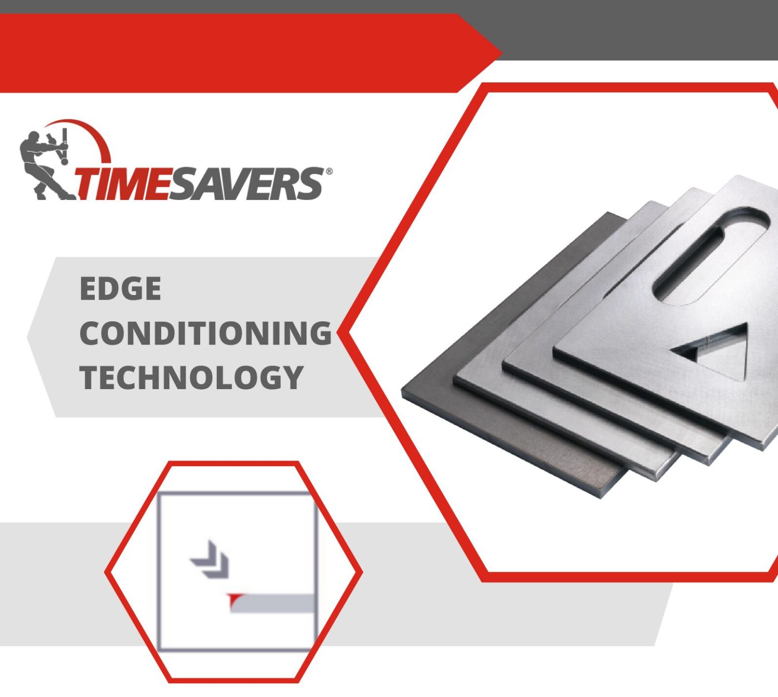 Edge Conditioning Technologies Guide | Timesavers